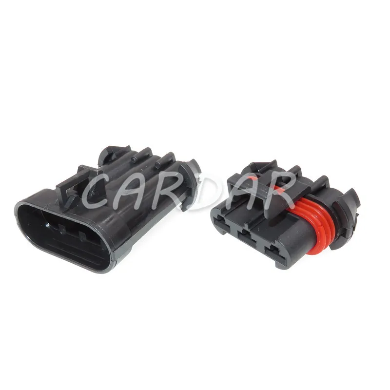 1-Set-3-Pin-12124685-15358681-Waterproof-Automotive-Cooler-Fan-Socket ...