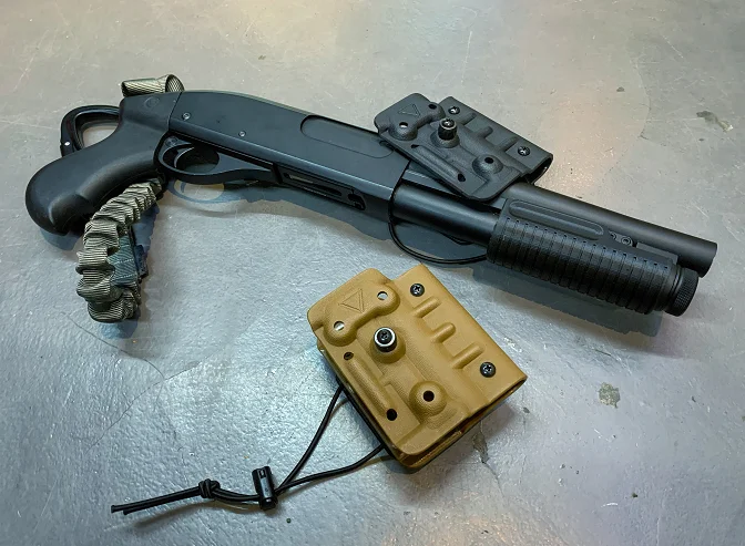 Wt-870bc/ New M870 Model Special Belt Mount Black/sand Color - Outdoor ...