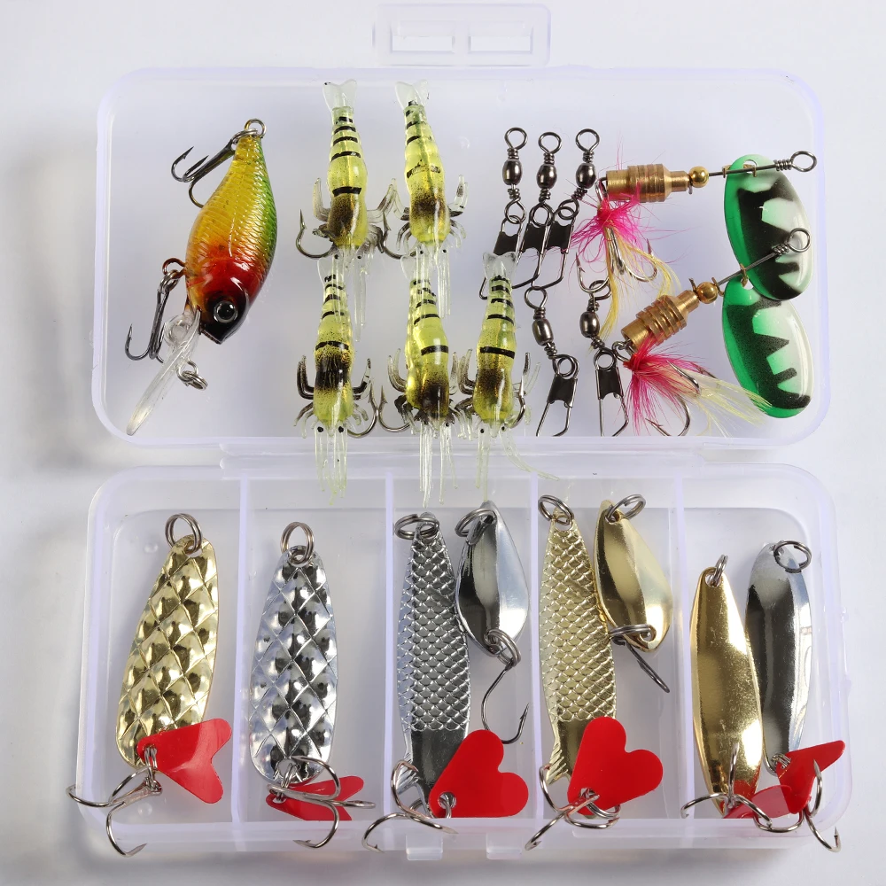21pcs-mixed-Colors-Fishing-Spoon-Lure-Set-Metal-Bait-Spoon-Trout-Area ...