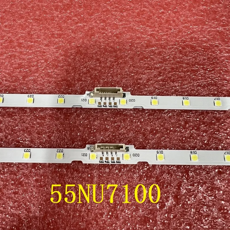 LED 바 (2) 삼성 UN55NU7095G UE55NU7379 UE55NU7305 UE55NU7175U - 티몬