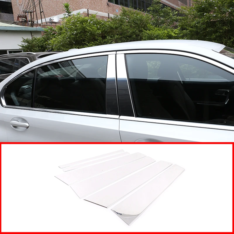 For BMW 3 series G20 2019 2020 Aluminum alloy Window Panel Exterior ...