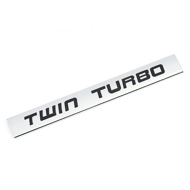 Twin Turbo Sticker