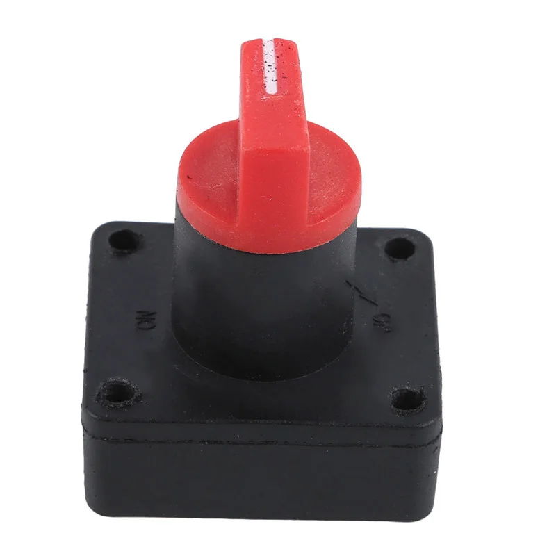 1 Pc 100A Battery Isolator Isolation Switch Disconnect Power Cut Off ...
