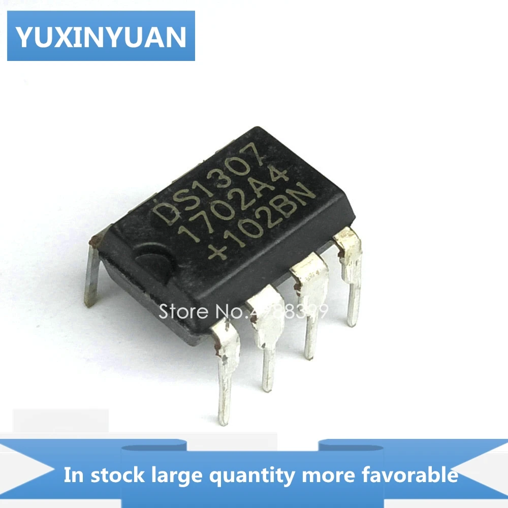 10 unids/lote DS1307 DS 1307 S1307 DIP8 en stock|Relés| - AliExpress
