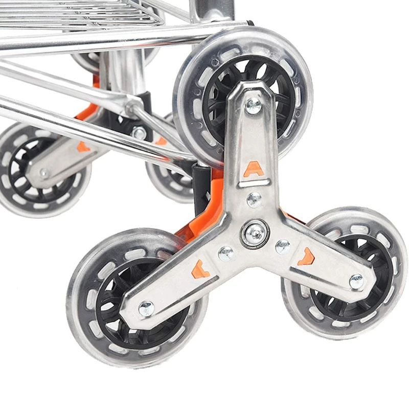 360 Swivel Shopping Cart Trolley Grocery Carts Heavy Duty Replacement ...