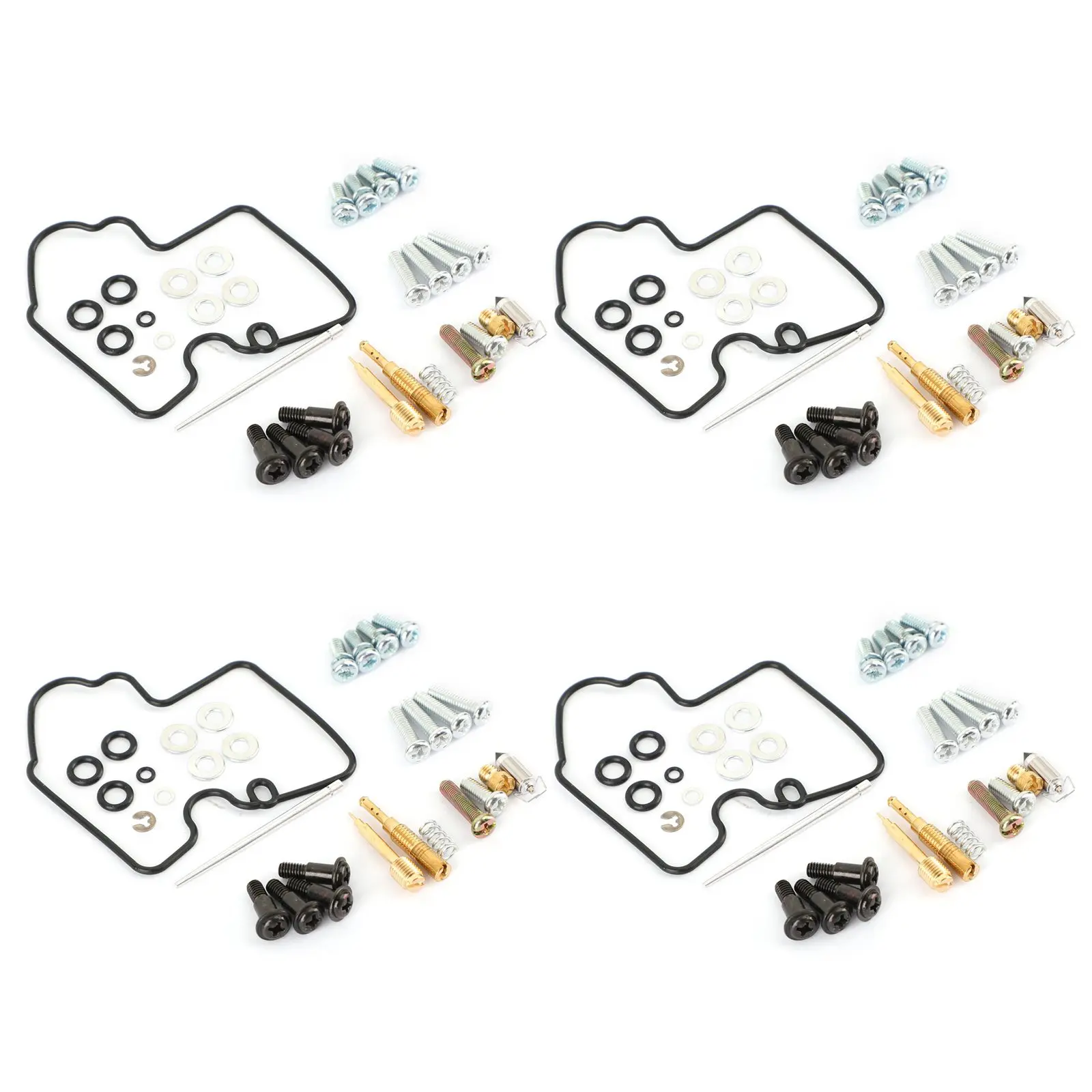 Areyourshop kit de reparo para juntas de carburador, para yamaha, yzf ...