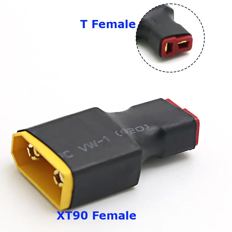 XT60-M à EC3-F - Adaptateur, connecteurs mâles femelles 4.0mm, prise banane RC, batterie Lipo ...