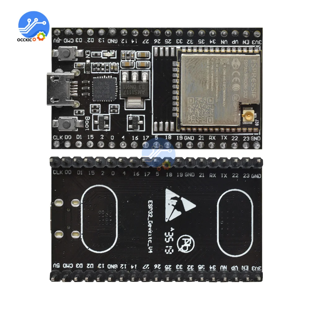 Esp32 Devkitc Core Board Esp32 Entwicklung Bord Esp32 Wroom 32d Esp32 Wroom 32u