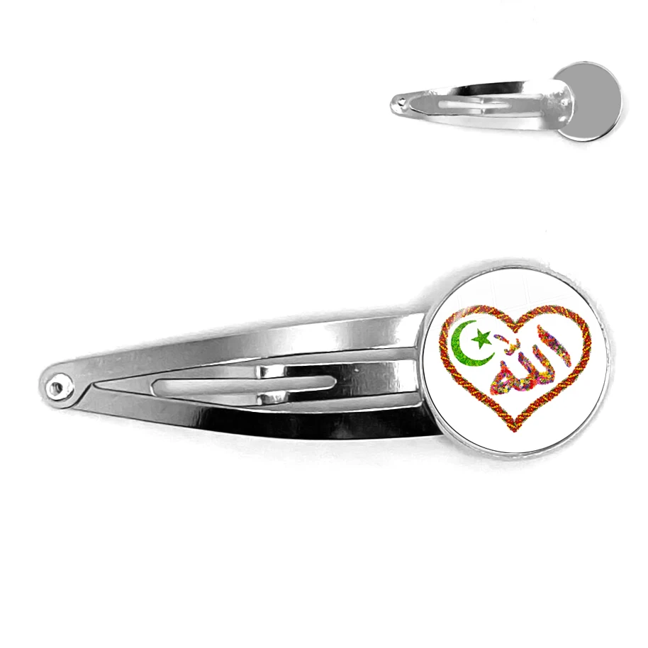 Muslim-Islamic-Allah-Symbol-Hair-Pins-Islam-Arabic-20mm-Glass-Cabochon ...