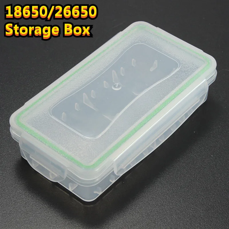 New Clear Plastic Waterproof Battery Storage Case Holder Organizer For ...