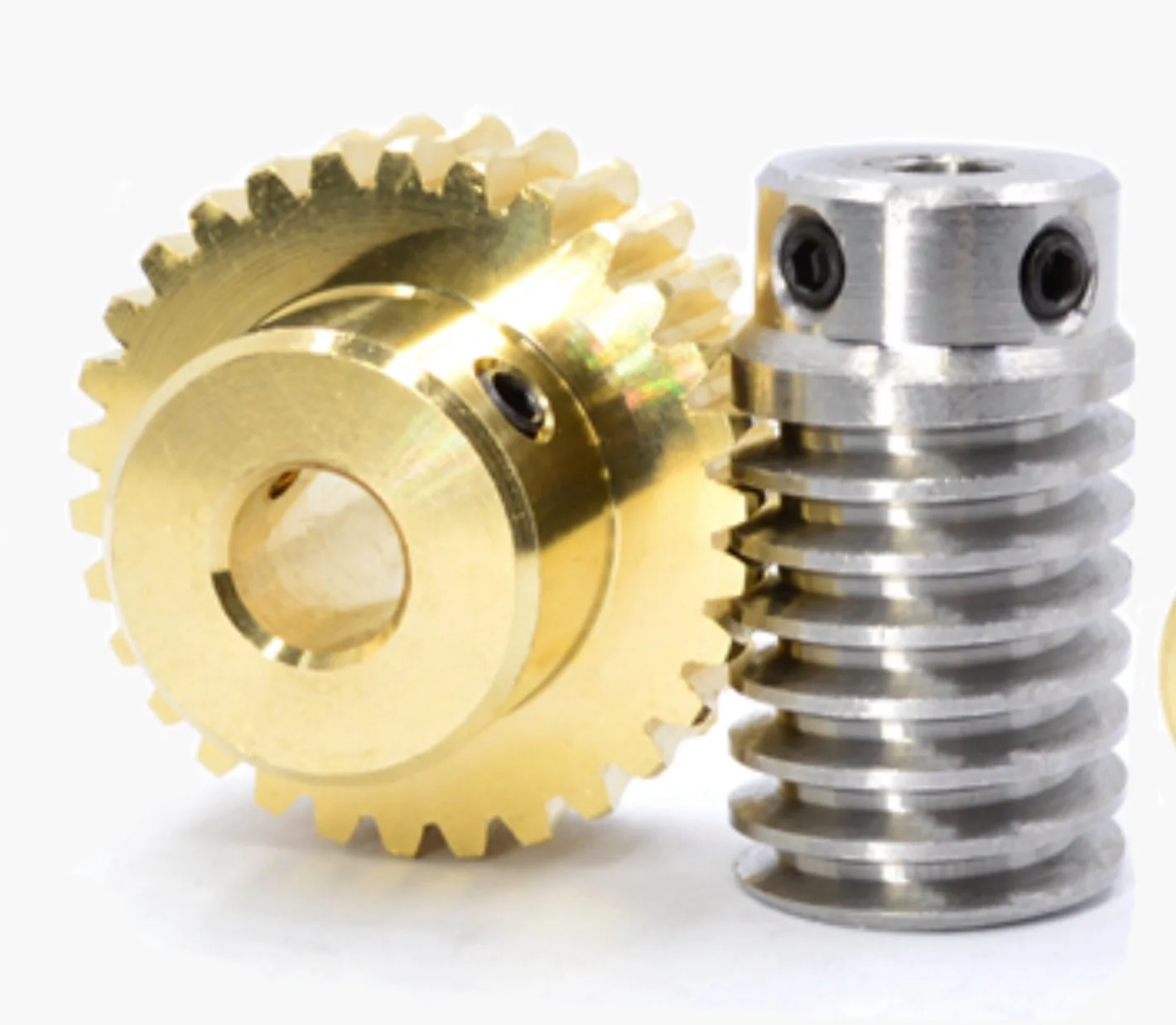 1.5M 40T Reduction Ratio:1:40 Copper Worm Gear Reducer Transmission ...