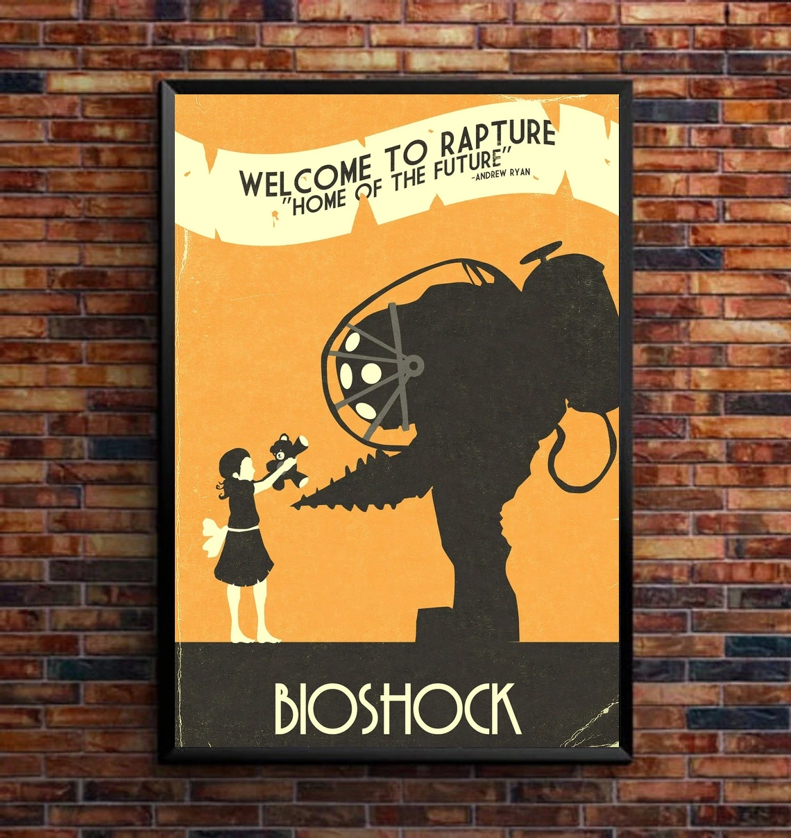 Bioshock Welcome To Rapture Poster