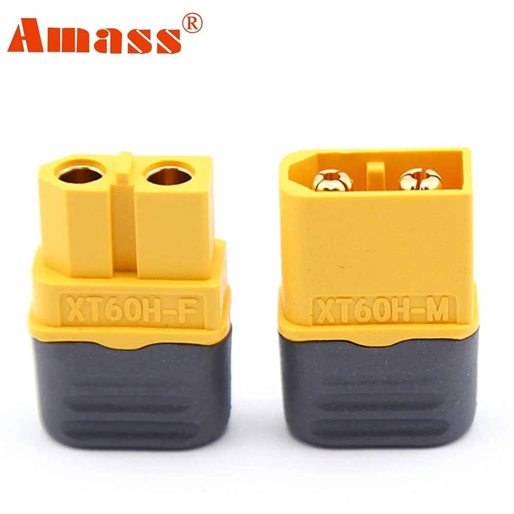 Xt60 Battery Connectors Rc | Xt60 Rc Lipo Battery Connector - 2pcs Xt60h Xt60 Xt-60 - Aliexpress