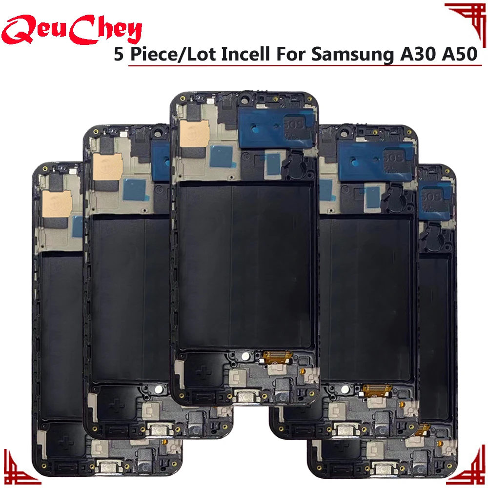 5 Piece / Lot Incell For Samsung Galaxy A30 A305 A305f / A50 A505 A505f ...