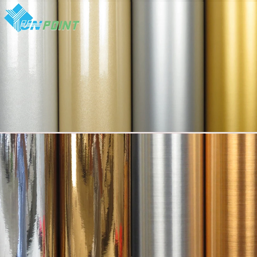 New Mirror Effect Decorative Film Furniture Refrigerator Stickers Pvc ...