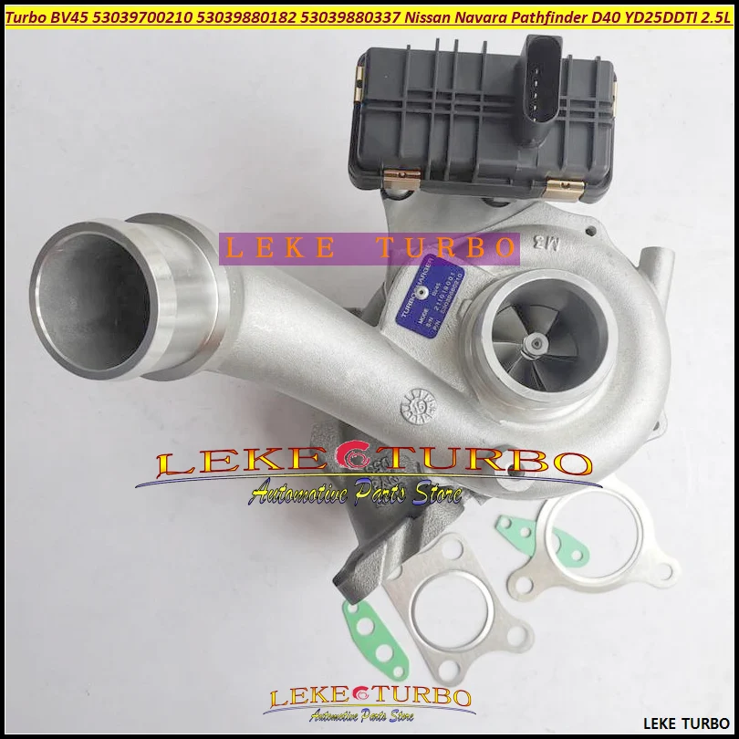 Turbo-BV45-53039700210-53039700182-53039700337-14411-5X01A-14411-5X01B ...