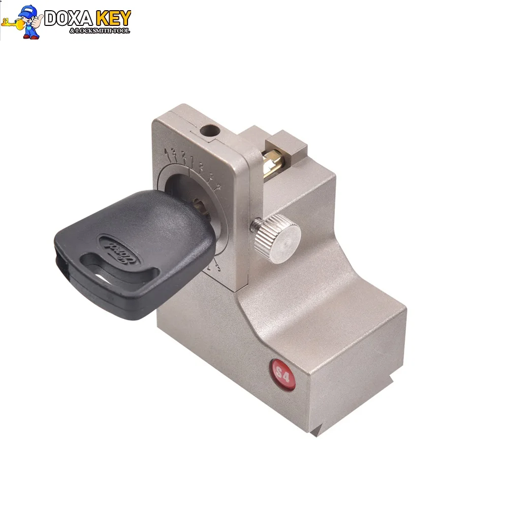 Alpha S4 FO21 Tibbe Key Fixture Clamp Jaw For Ford & Jaguar Automatic ...