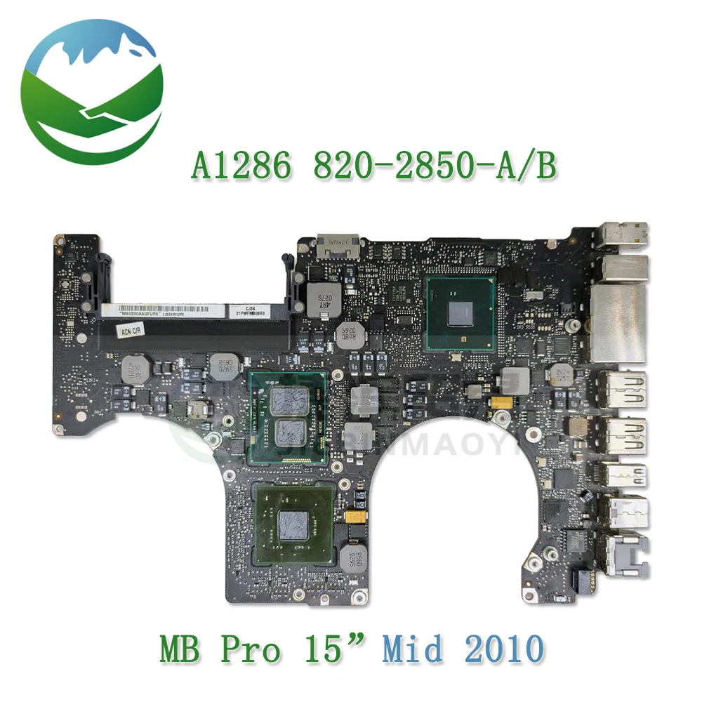 Laptop-A1286-Motherboard-Mid-2010-Motherboard-for-Apple-MacBook-Pro-15 ...