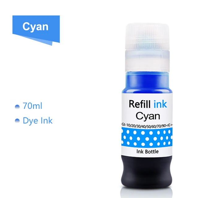 INK-TANK GI-70 GI70 GI 70 GI-60 GI-90 Premium Compatible, 43% OFF