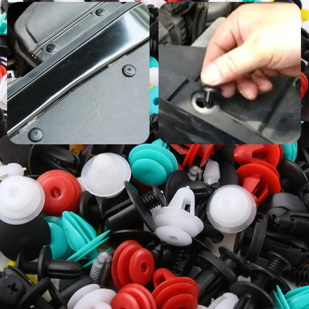 100pcs Universal Mixed Clips For Volvo S90 XC90 XC XC70 V70 S80 Estate ...