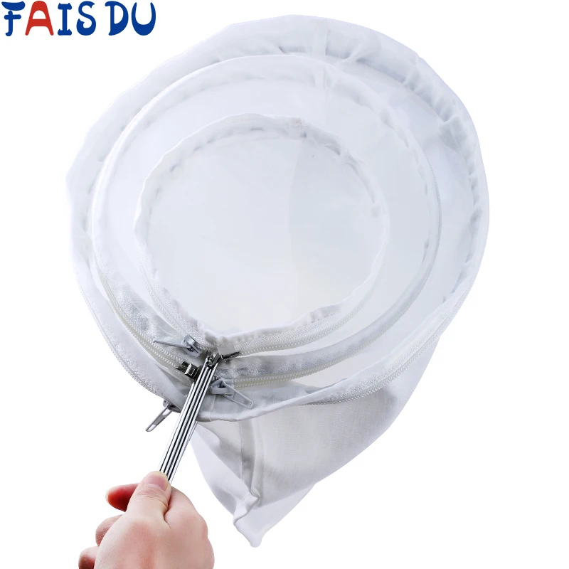 Reusable Multi-function Filter Bag Fine Mesh Cotton Fine Filtration ...