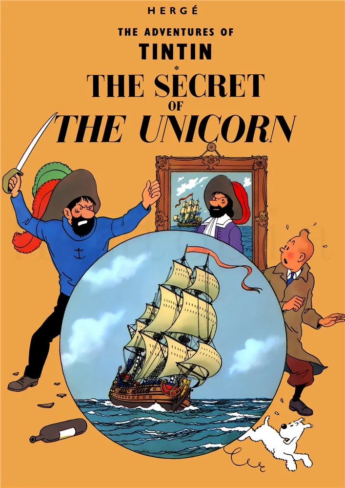 The Adventures Of Tintin Poster