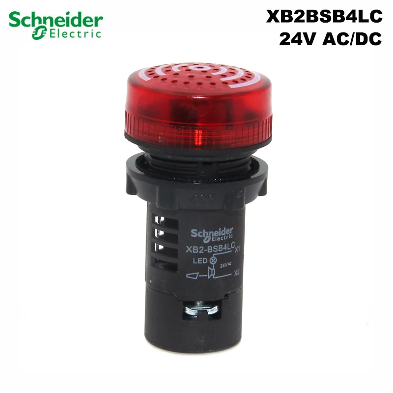 Schneider-Electric-XB2BSB4LC-24VAC-DC-buzzer-with-light-XB2-BSM4LC ...
