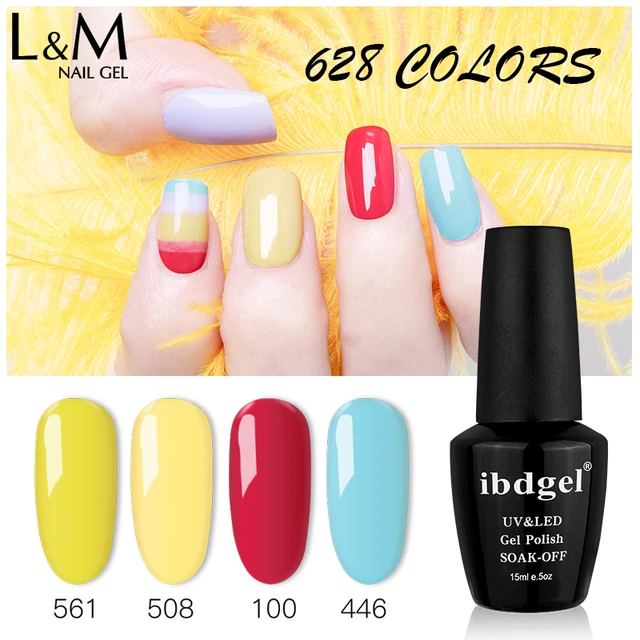 Ibd Gel Polish Colors Stores