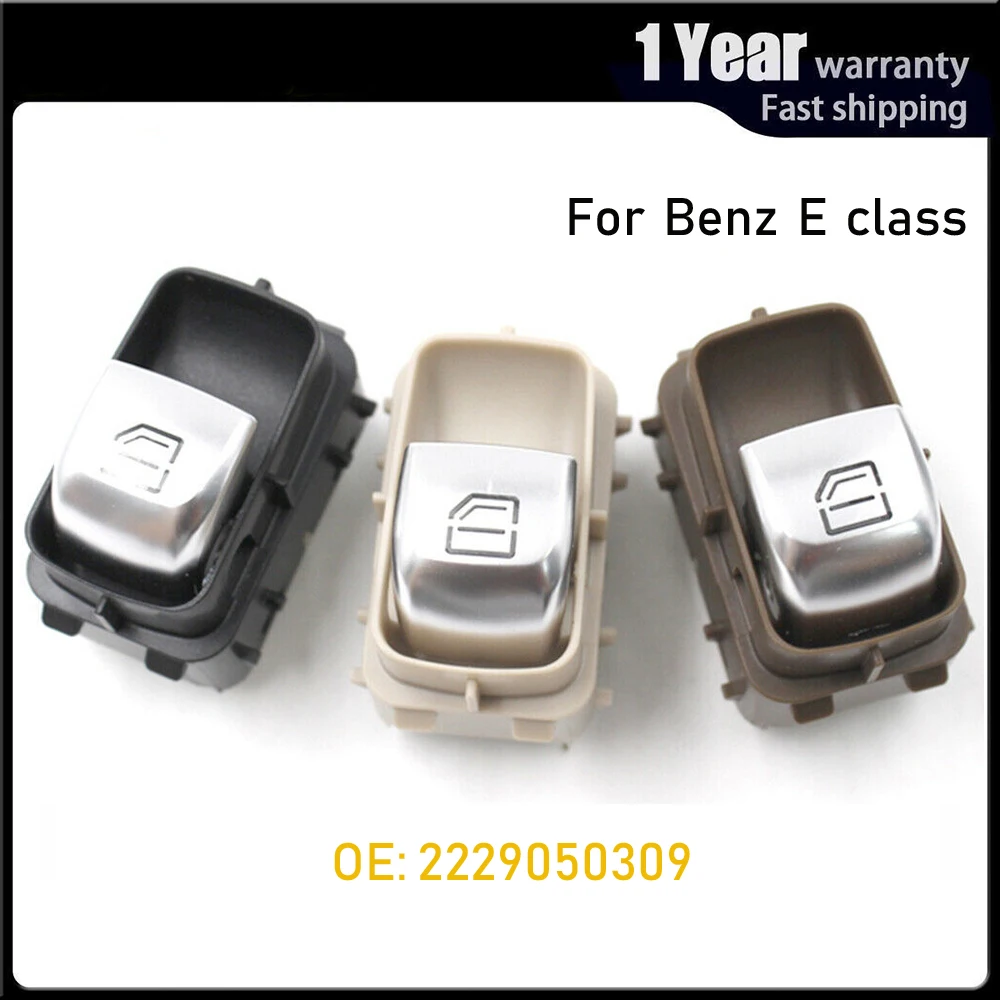 Car Accessories Window Control Switch With White Light Lifter Button ...