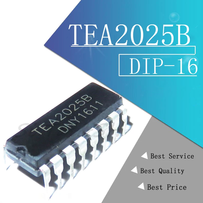 10pcs-tea2025-tea2025b-yg2025-dip16-tea2025b-circuit-tea2025b