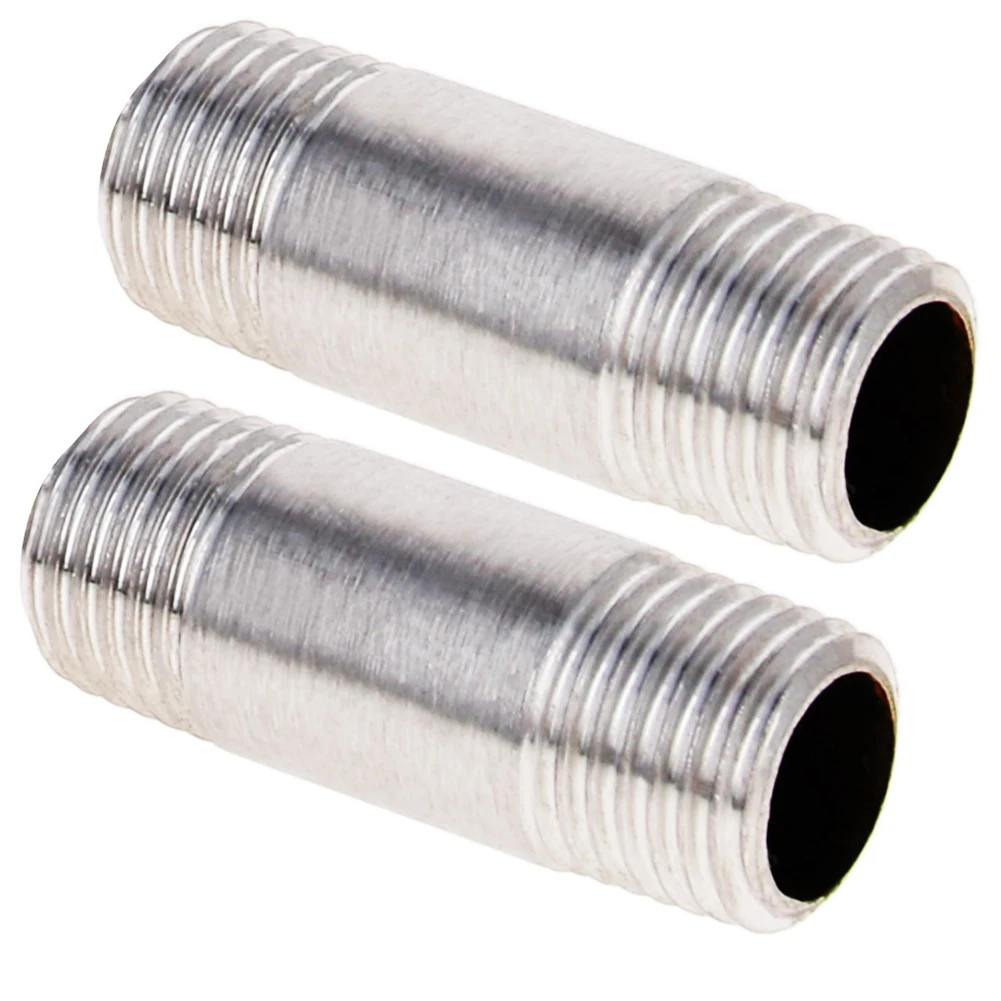 Mromax 1/2/3pcs Hot Straight Male Threaded Joints Thread Specification ...