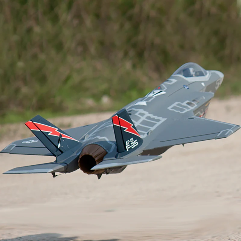 Freewing New F35 70mm Ducted Remote-controlled Model Pnp And Kit,f-35,f ...