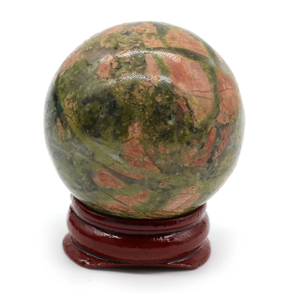 PIERRE VENDUE SEULE,Goledn Swan Stone-25mm--Boule de Massage à la main ...
