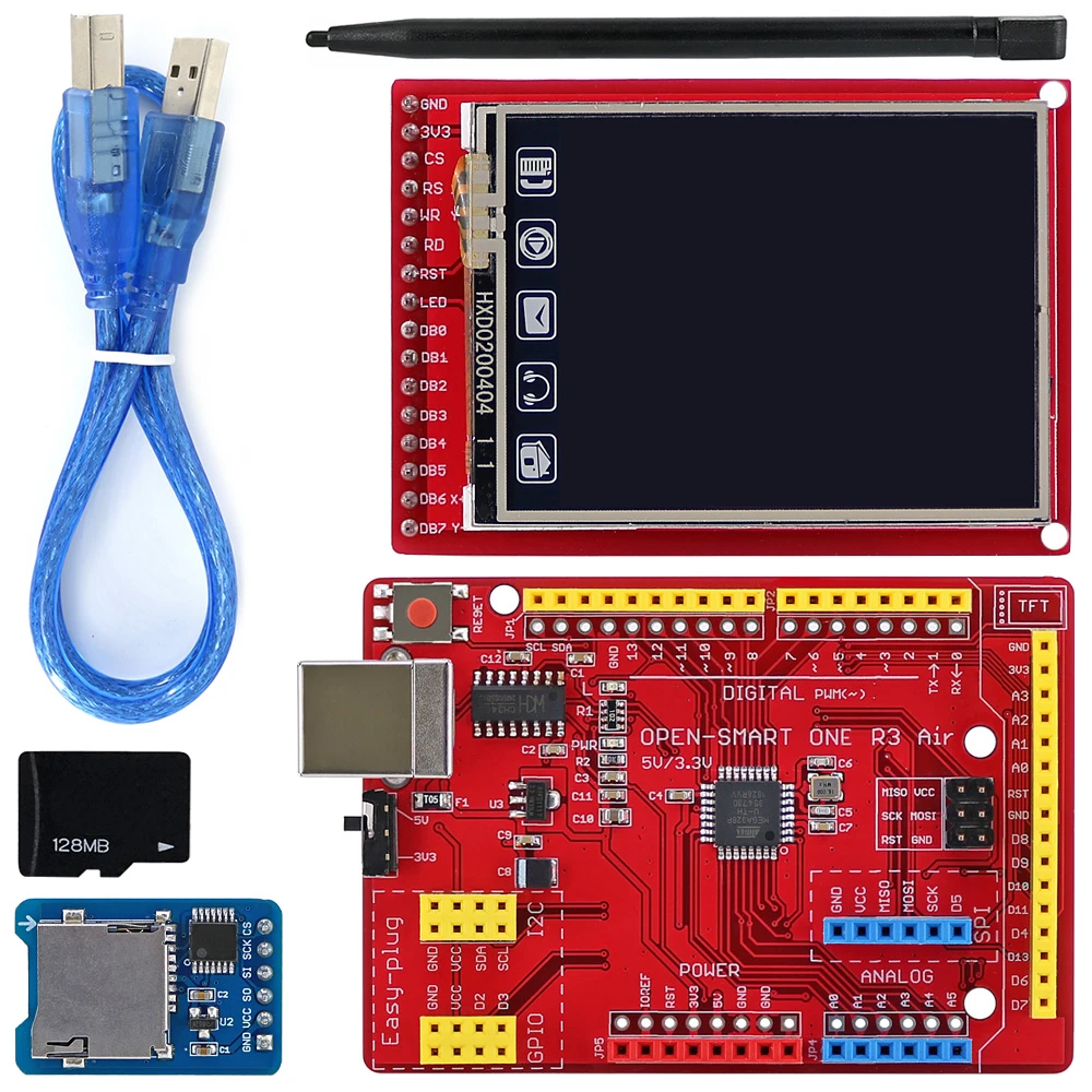 Open-smart 2.0 Inch Tft Lcd Display Kit 176x220 Touch Screen Breakout ...