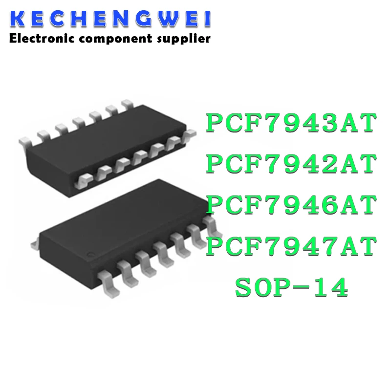 2pcs PCF7943AT SOP16 PCF7943T PCF7943 SOP 16 PCF7942AT PCF7942 ...