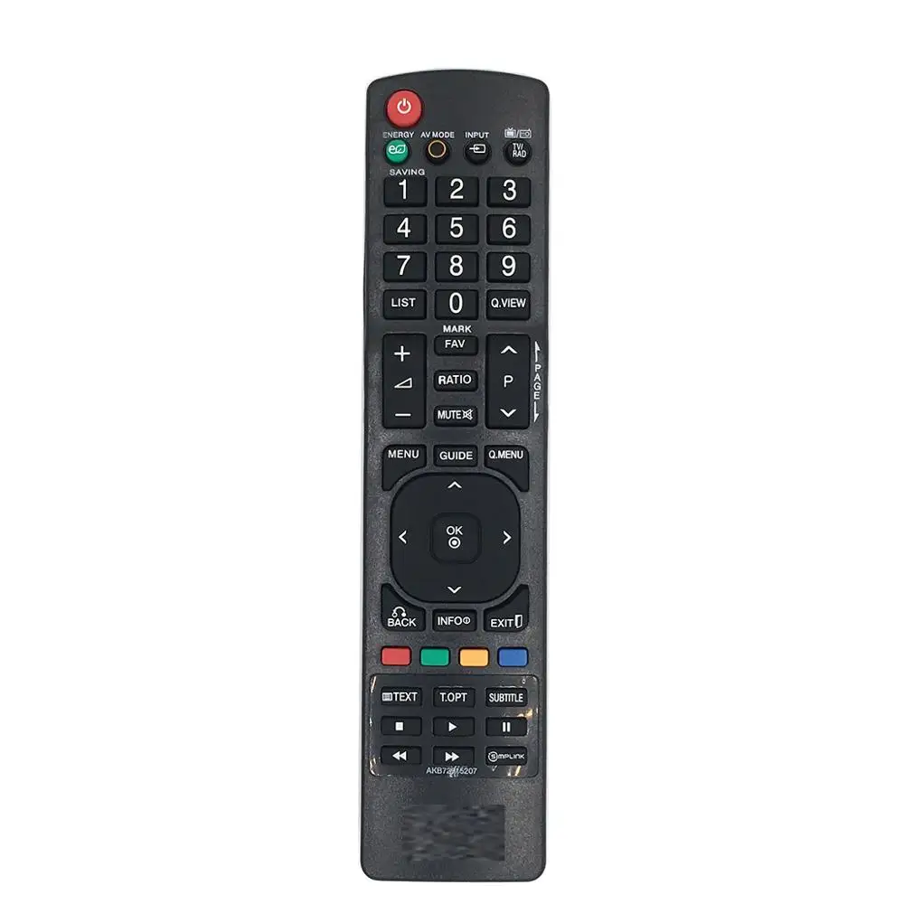 New AKB72915207 Remote Control FOR LG AKB72915206 55LD520 LED LCD TV ...