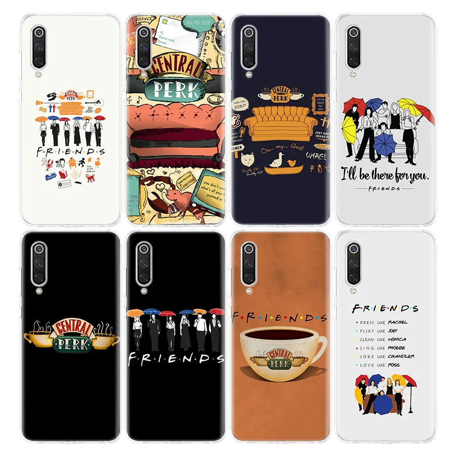Capa de telefone TPU Friends TV Show Series, capa transparente para ...