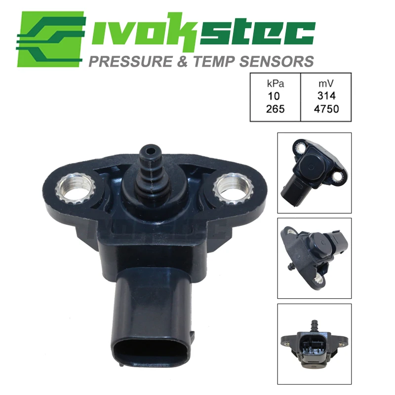 100% Test 2.65 Bar Map Sensor For Mercedes Sprinter Vaneo Viano Vito ...