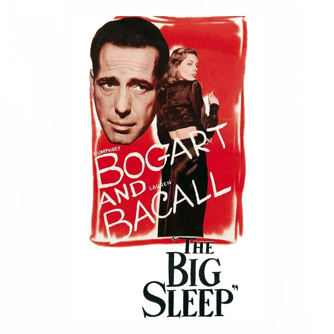 The Big Sleep 1946 Poster
