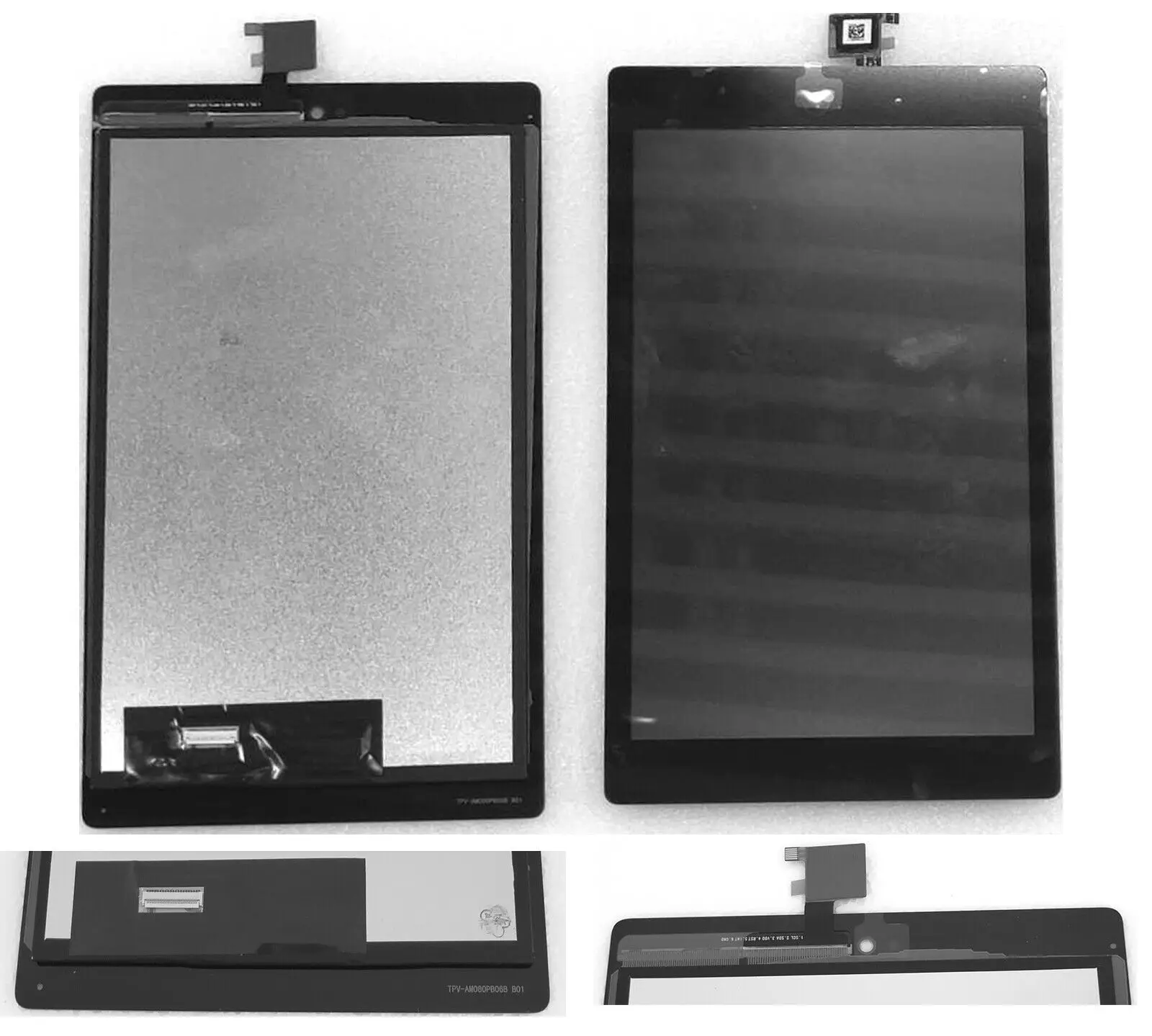 Pantalla táctil LCD para Amazon Kindle Fire tablet HD8 8th Gen L5s83a ...