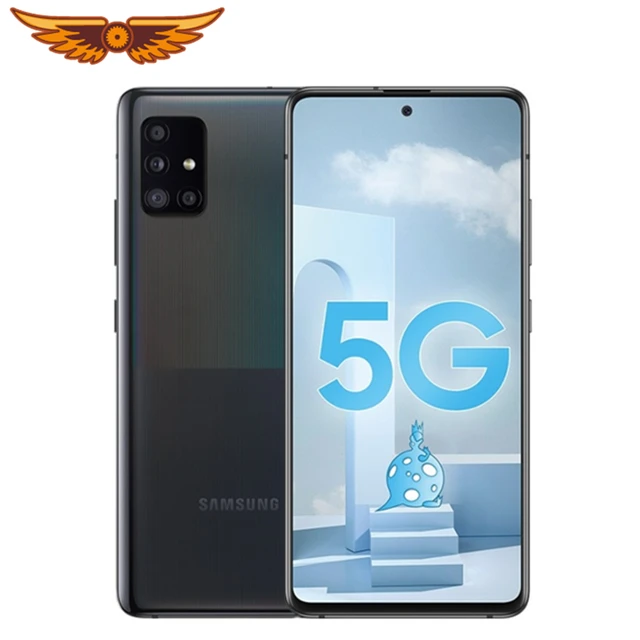 Original Samsung Galaxy A51 5G A516U 6.5Inches Octa-core 6GB RAM 128GB ROM 48MP Quad Rear Camera ...