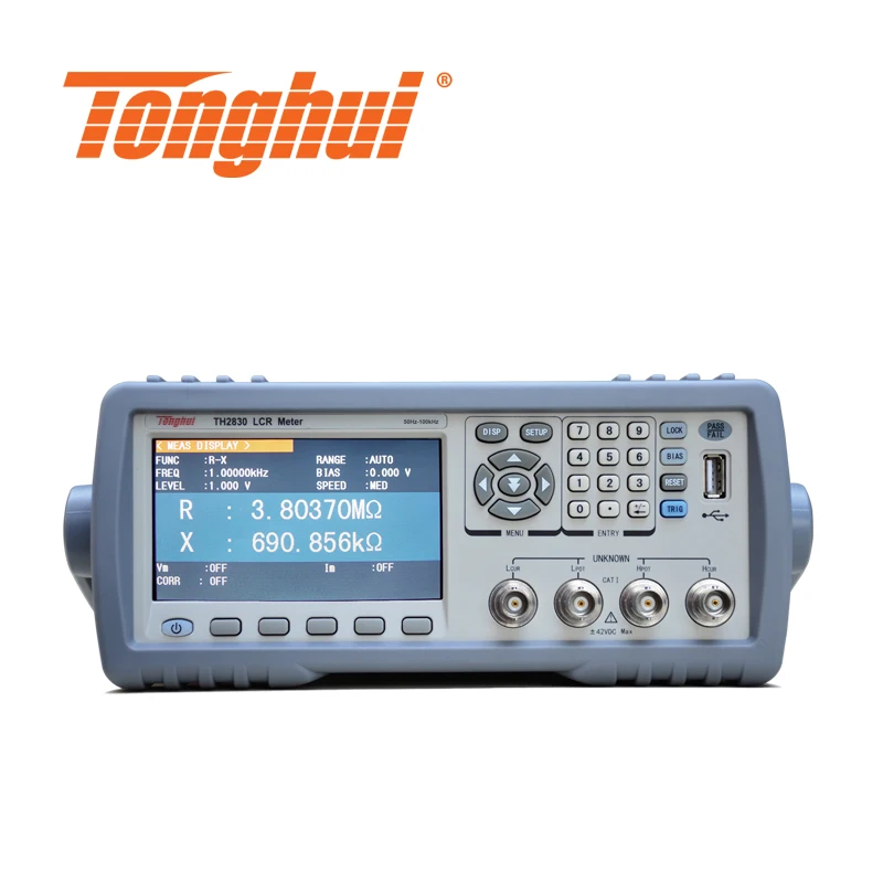 Tonghui New Compact Cost-effective LCR Meter TH2830(100kHz),TH2831 ...