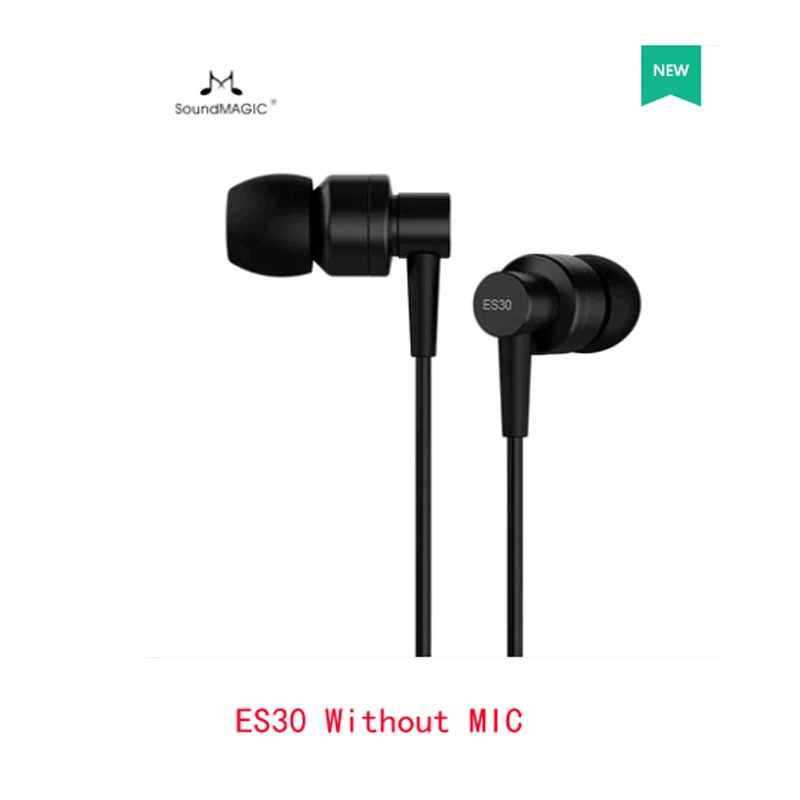 New SoundMAGIC ES30C / ES30 mobile phone earphones in ear wired with ...