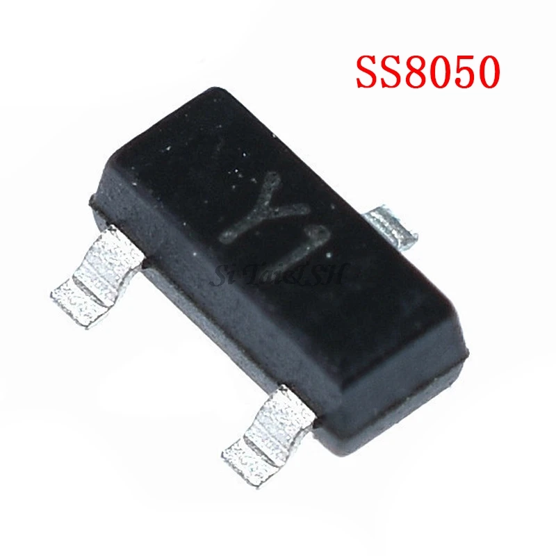 100PCS SS8050 SOT23 MMBT8050 SOT MMBT8050LT1G SMD Y1 SOT-23 new transistor