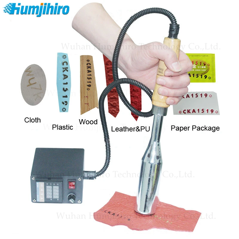 Heat Press Machine 300W High Power Temperature 0 400 Hot Stamping Hand ...