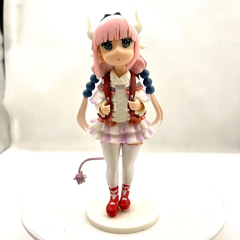 16cm Anime Kobayashi San Chi No Maid Dragon Kanna Kamui Action Figure ...