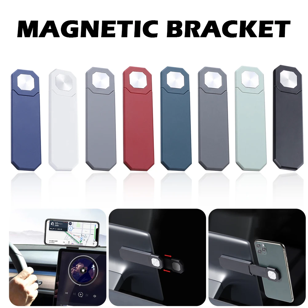 1PC-Car-Phone-Holder-Magnetic-Touch-Screen-Side-Phone-Mount-Adjustable ...