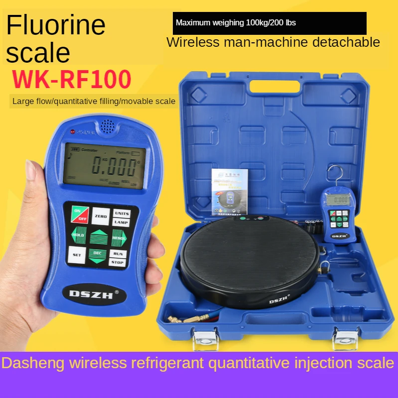 DSZH Wireless Electronic Scale, Air Conditioning Refrigerant ...
