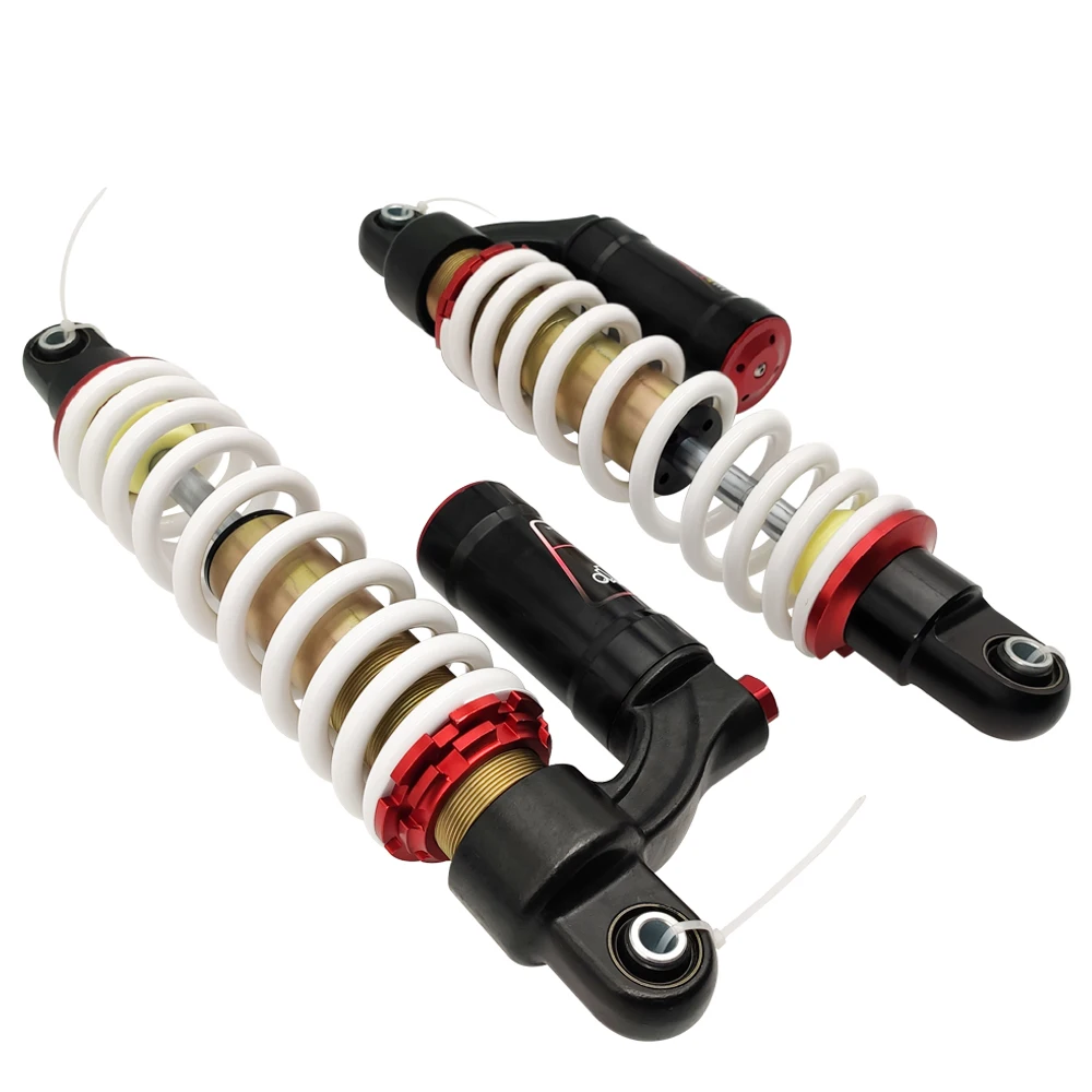 2pc Front Shock Absorber With Air Bag Fit For Cfmoto Cf800-2(x8)part ...