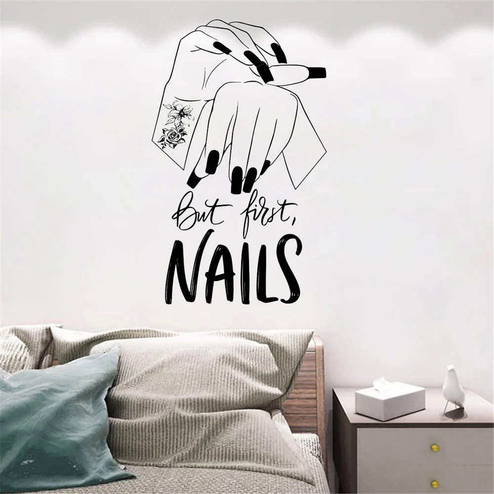 Nail Salon Wall Decor